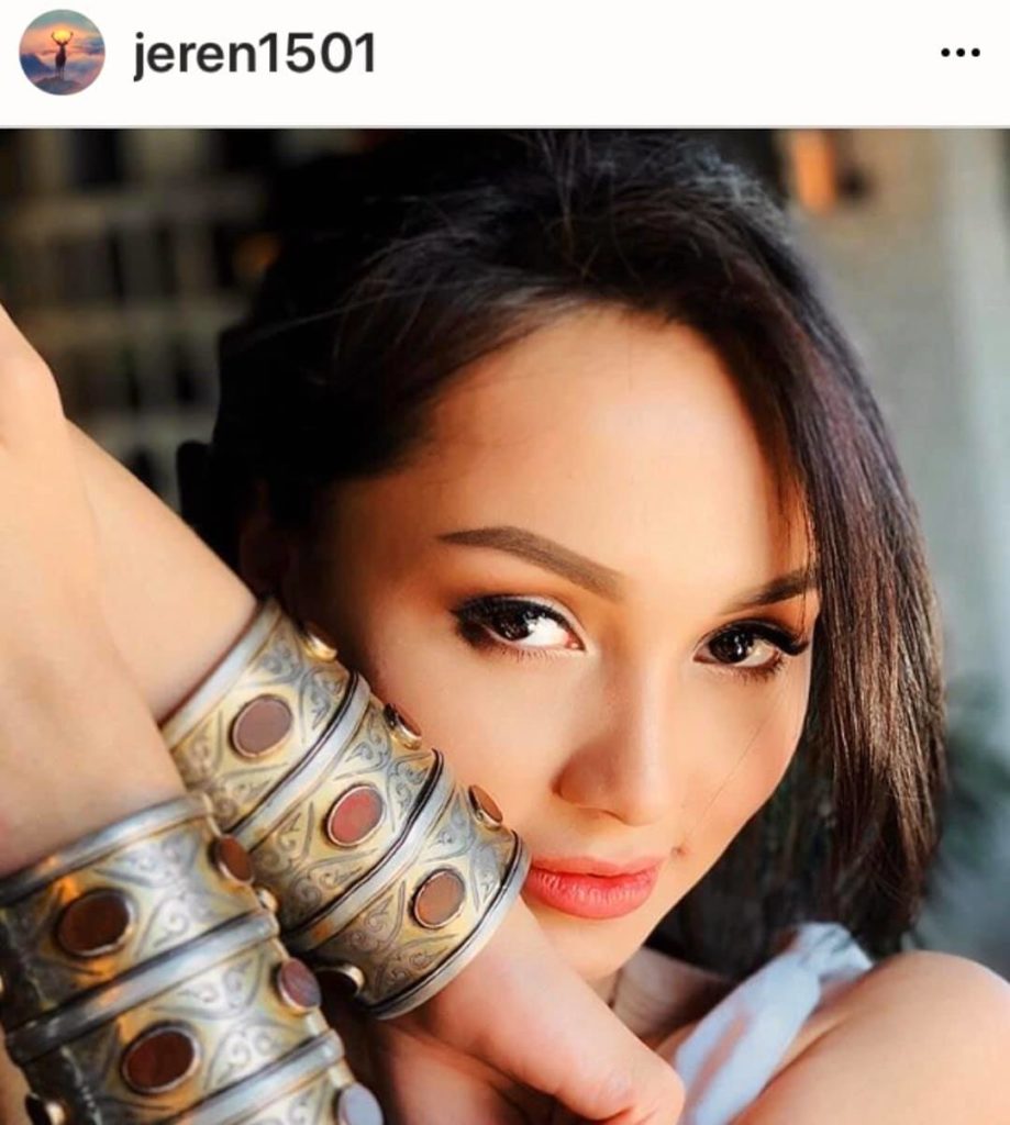 Ceren, Turkmenistan fashion icon, March 2021. – The Tribune