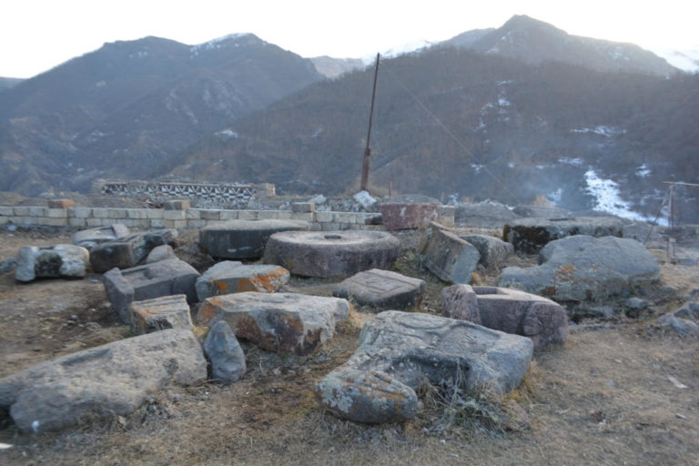 Escape from Kalbajar, now de-occupied but decimated, and my dreams of ...