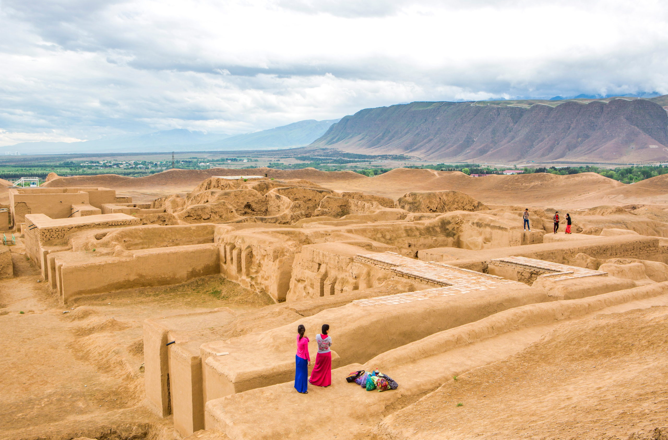 Parthian Fortresses of Nissa, Turkmenistan – The Tribune