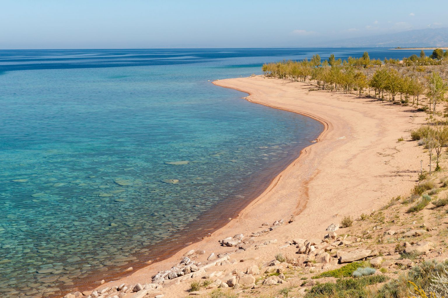 Kyrgyzstan's Issyk-Kul Lake: a summer destination suited for all tastes ...
