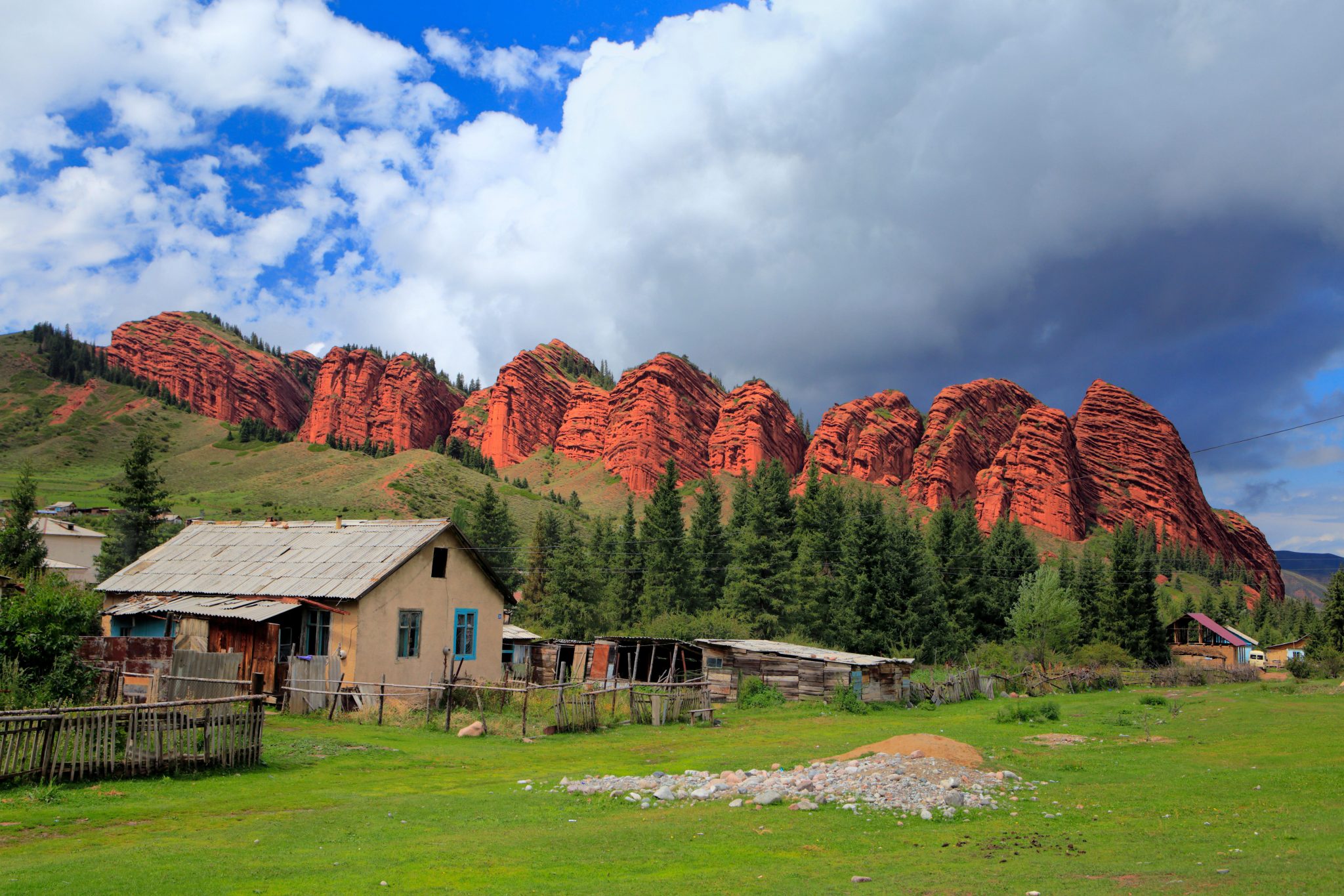 Kyrgyzstan's Issyk-Kul Lake: a summer destination suited for all tastes ...