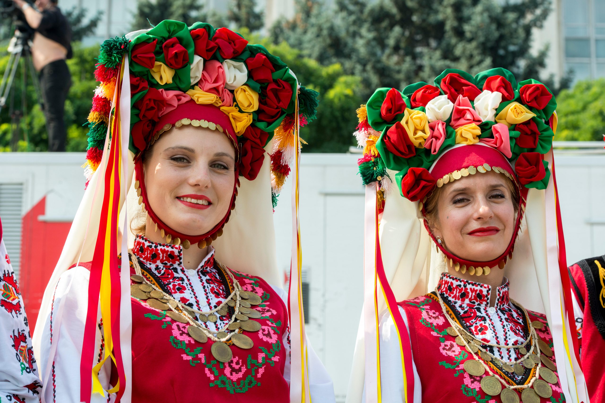 Ladies in national costume, Moldova – The Tribune