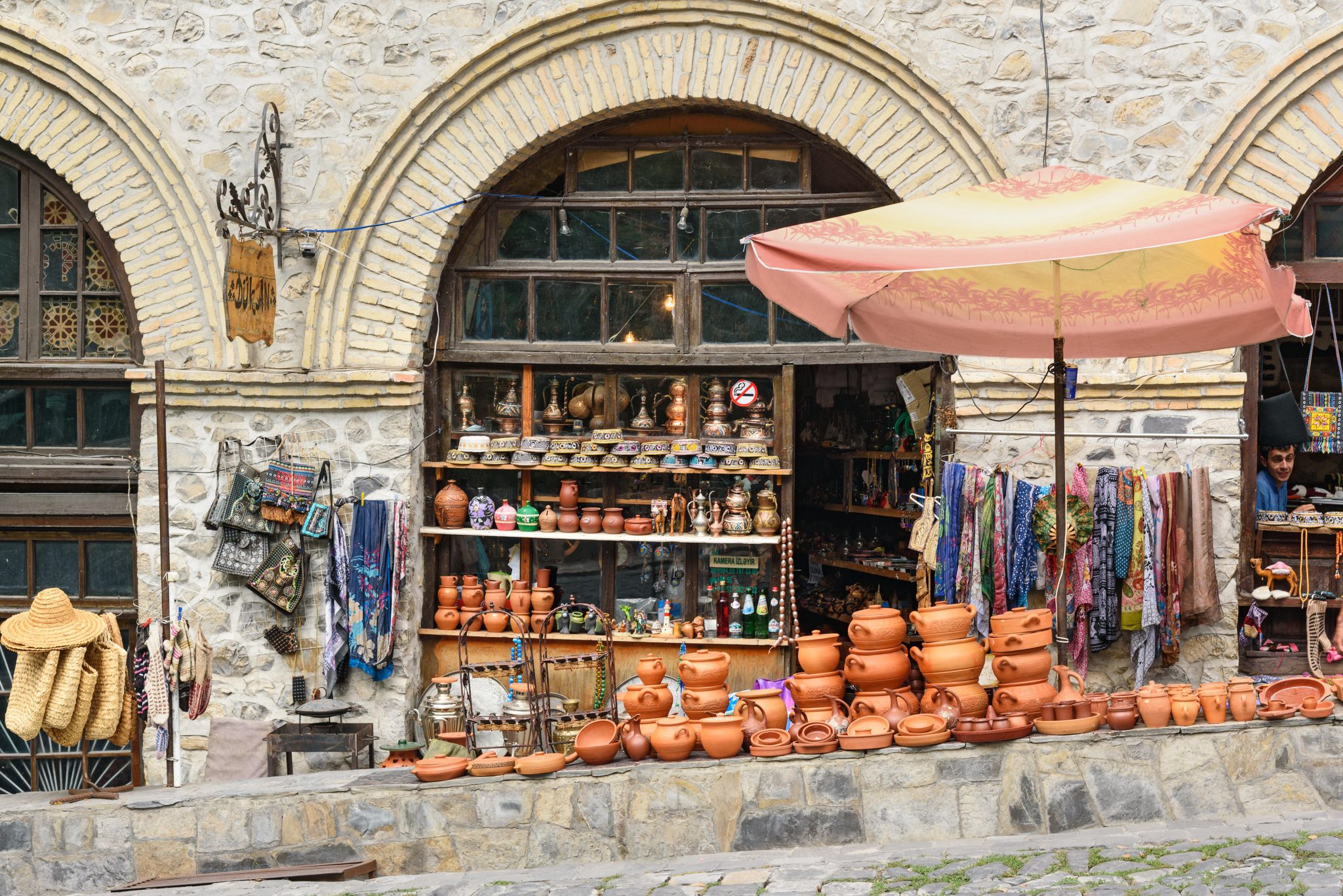 Sheki: a magical place showcasing ancient Azeri culture and crafts ...